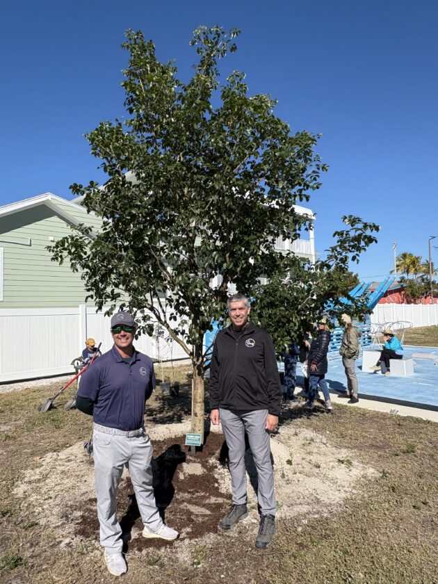 Arbor Day celebrated with planting of gumbo limbo tree - FORT MYERS ...